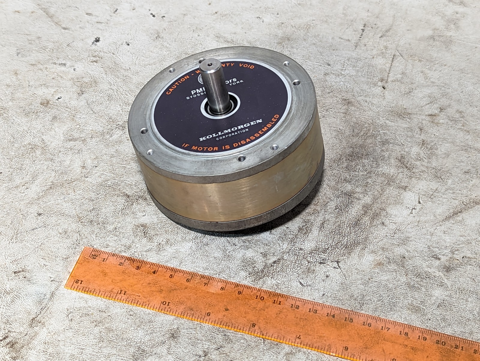 Kollmorgen PMI Motors DC Servo Disk Motor 00-00902-003, type U9M4 | eBay