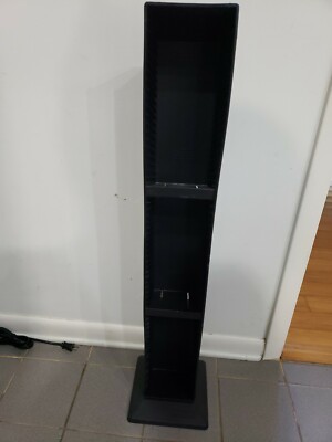 Fellowes 60 Disc CD Storage Tower One Piece Construction | eBay