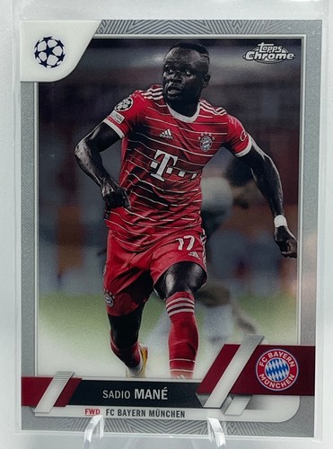 2022-23 Topps Chrome UCC #200 Sadio Mane Base Bayern Munich | eBay