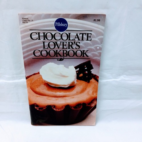 1983 Pillsbury Chocolate Lover's Cookbook | eBay