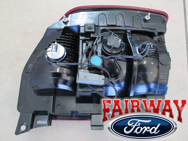 Genuine Ford Lamp Assembly - Rear Stop and Flas M1pz-13404-a for sale ...