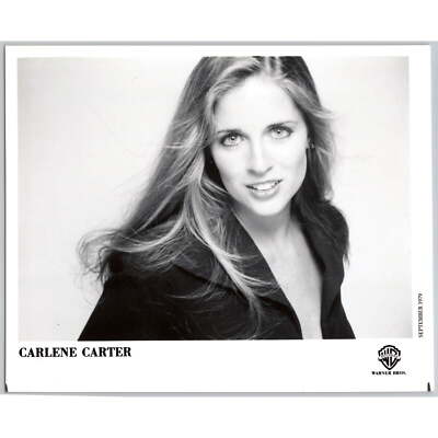 Carlene Carter Country Rock Pop Singer Songwriter 80s-90s Music Press ...