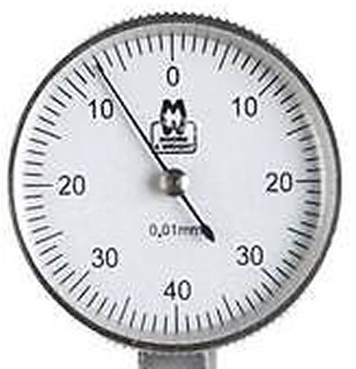 Moore & Wright DTI Dial Test Indicator 0-0.8mm MW420-03 Metric Finger ...