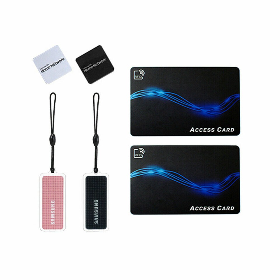 SAMSUNG NFC KEY FOB TAG ACCESS CARD STICKER SMART RFID EZON DIGITAL ...