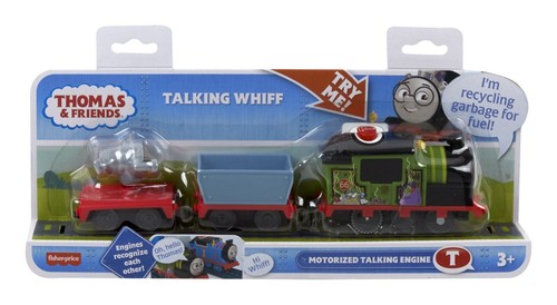 Thomas & Friends Motorised Talking Whiff Engine [Ages 3+] **BRAND NEW ...