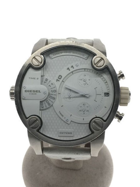 DIESEL DZ7265 Men's White Watch for sale online | eBay