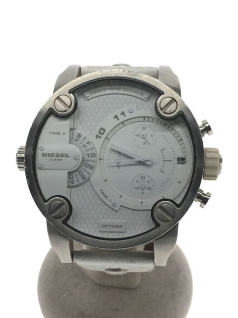 DIESEL DZ7265 Men's White Watch for sale online | eBay