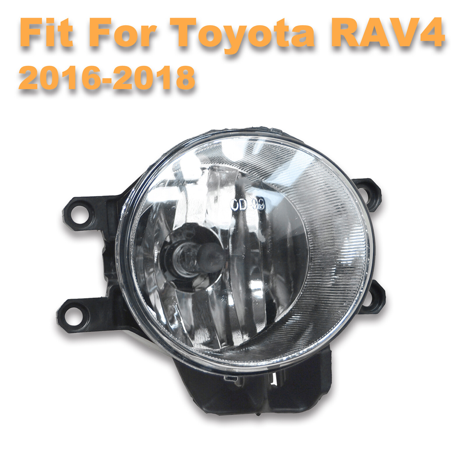 Clear Lens Front Right Bumper Lamp Fog Light For Toyota RAV4 2016-2018 ...