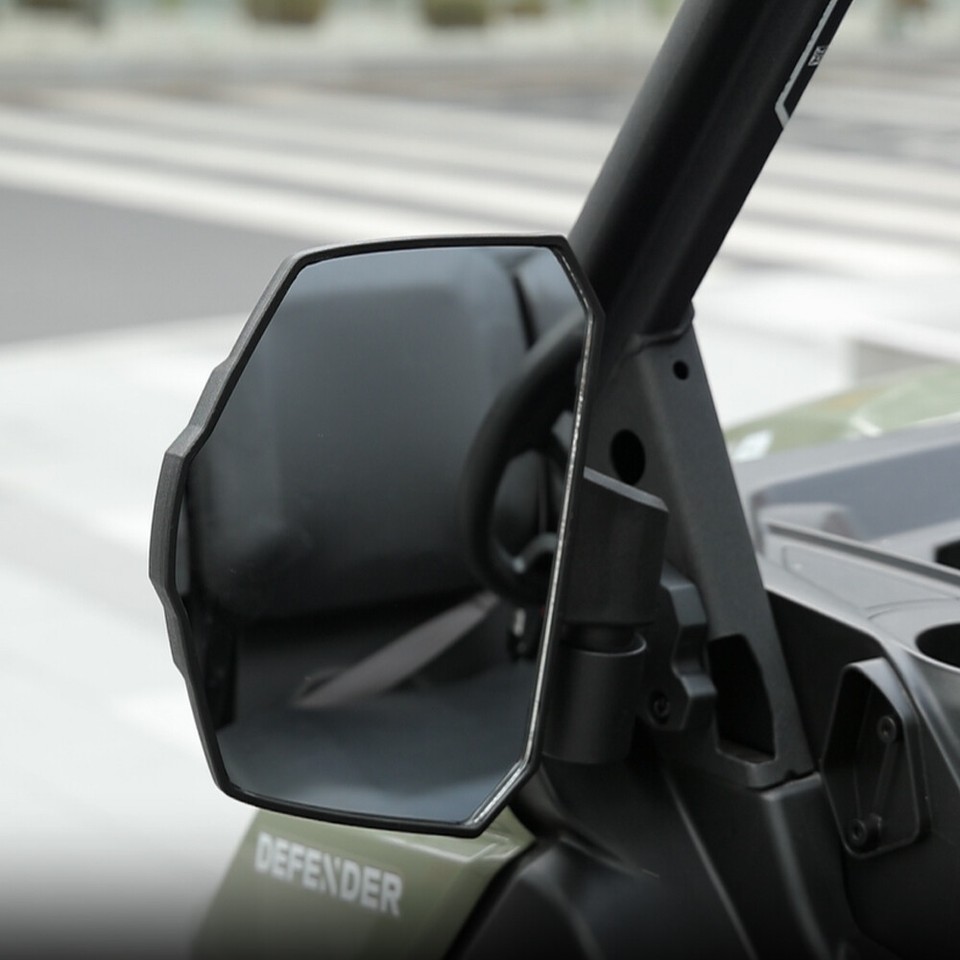 715002459 2PCS Left and Right UTV Side Mirrors For 2016-2022 Can Am ...