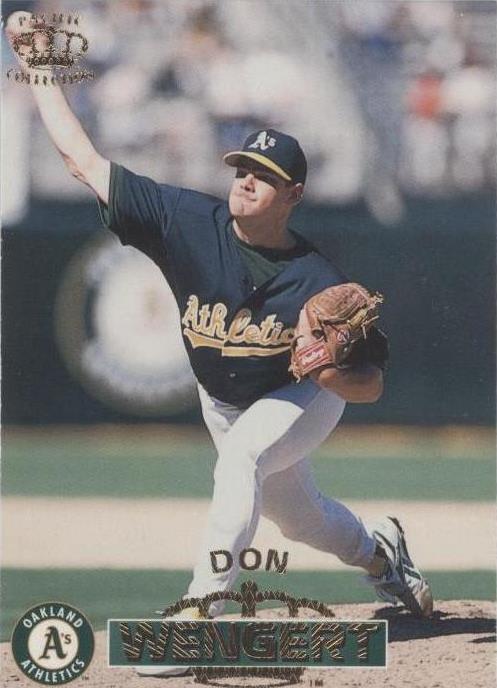 1996 Pacific Crown Collection - Don Wengert #387 for sale online | eBay