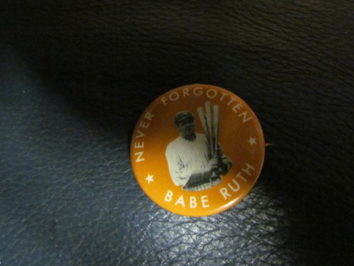Never Forgotten Babe Ruth Pin | eBay