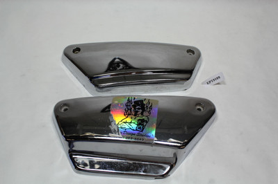 Harley FXR chrome side covers metal FXRT FXRP FXLR FXRS FXRD FXRC ...