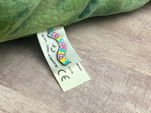 Squishmallow 12" David The Dino Plush Dinosaur Kellytoy 2019 for sale ...