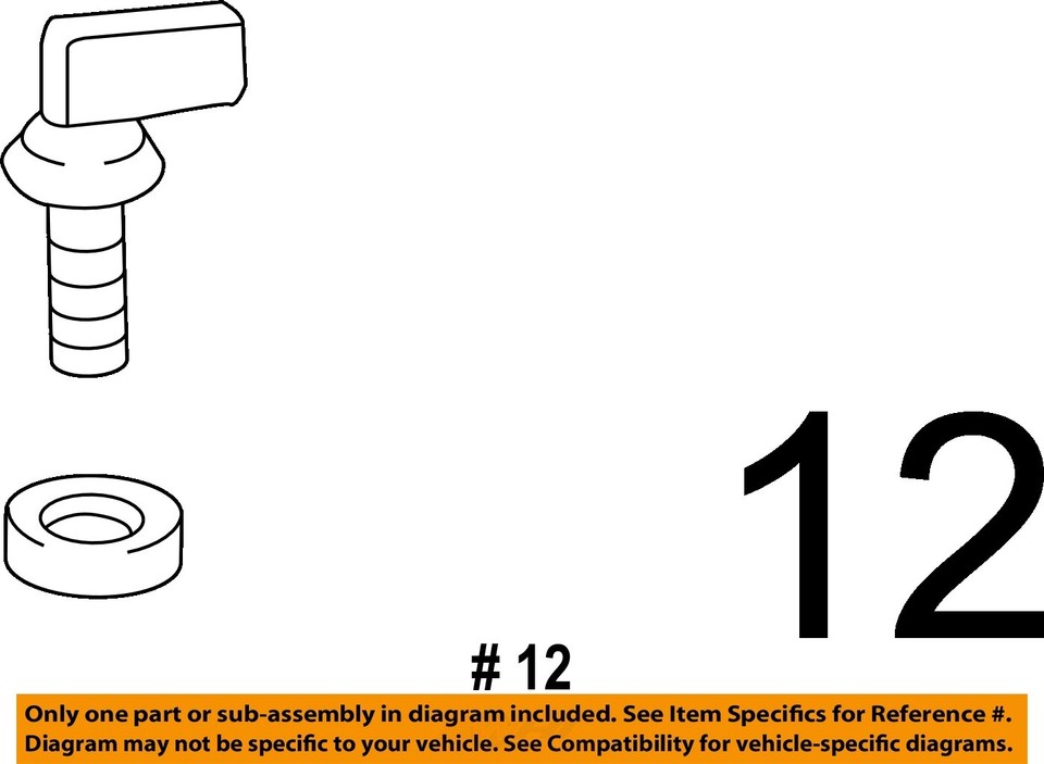 GM OEM 13-24 Acadia Cooling Water Pump-Temp Sensor 12656444 | eBay