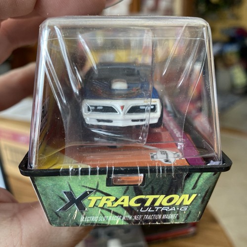 2012 AUTO WORLD X-TRACTION '77 PONTIAC FIREBIRD HO SLOT CAR Rat Fink Ed ...
