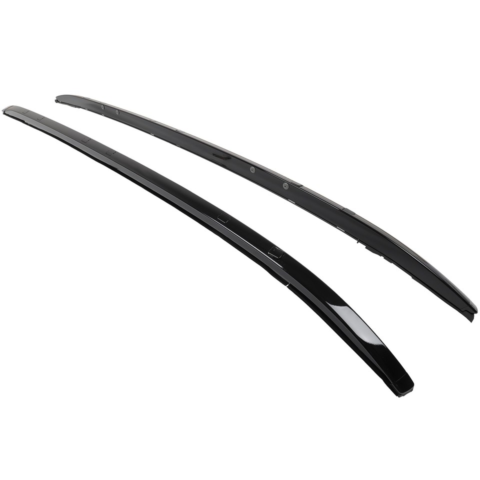 Roof Side Rail Black For 2017-2019 Mazda CX-5 CX5 Roof Rack Set Luggage ...