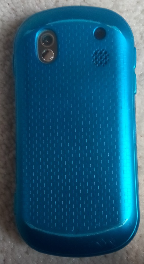 Samsung Intensity II 2 Messaging Phone Verizon Brilliant Blue -B-Rare ...