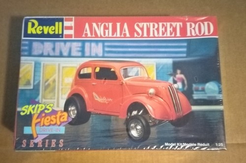 REVELL Anglia Street Rod #7150 (1989) *NEW FACTORY SEALED* (Vintage ...