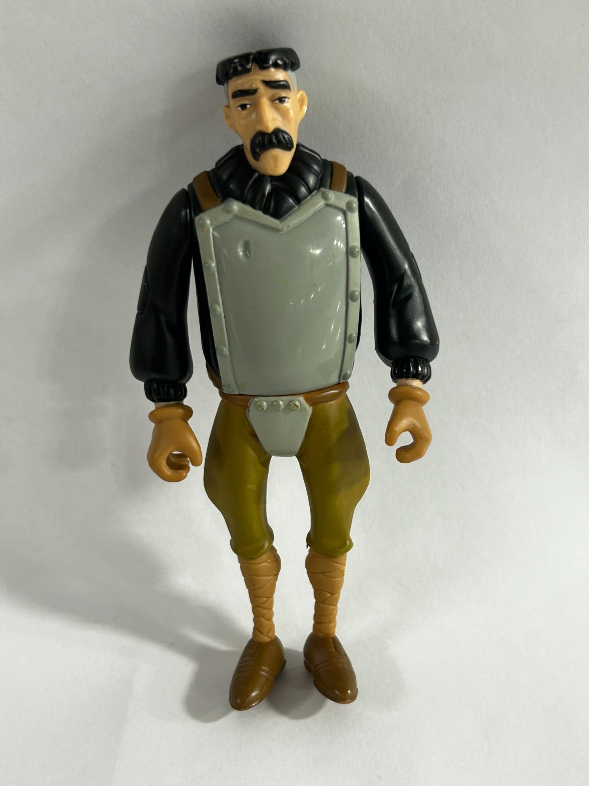 Vinny Santorini Disney Atlantis The Lost Empire 6" Figure Used Loose Mattel | eBay