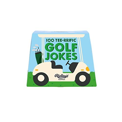 Ridley S Games 100 Golf Jokes (UK IMPORT) ACC NEW | eBay
