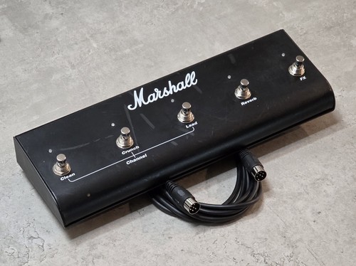 Enhanced Marshall TSL Footswitch for JCM 2000 Amps PEDL-00021-10021 ...