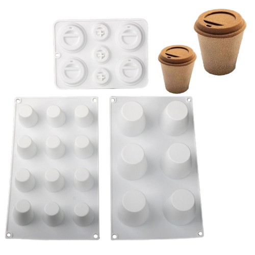 Coffee Cup Shape Cylinder Cup Mold Mousse Cake Mold Dessert Baking ...