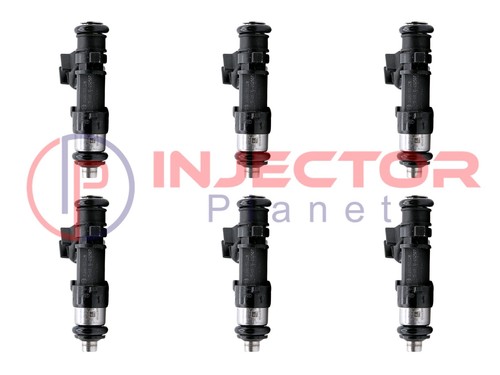 Set of 6 Bosch 0280158028 injector 05-10 Chrysler 300 2.7L EER V6 ...