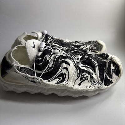 Nike Men's Size 13 ISPA MindBody FlyKnit Shoes Summit White/Black ...