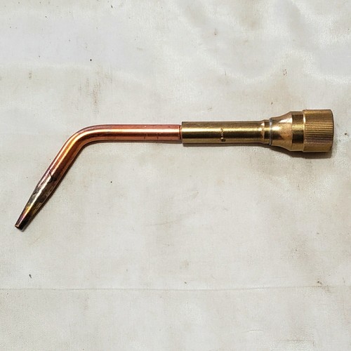 Harris D-85 Gas Mixer & 23A90-5 Welding Brazing Tip Nozzle Equal ...