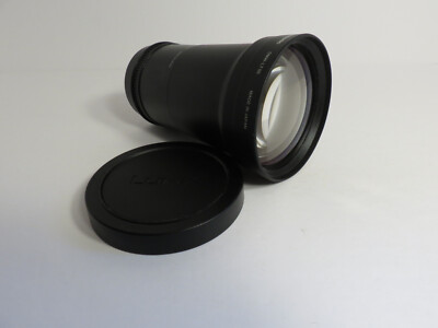 Panasonic Lumix DMW-LT55 Tele Conversion Lens 1.7X With DMW-LA3 Lens ...