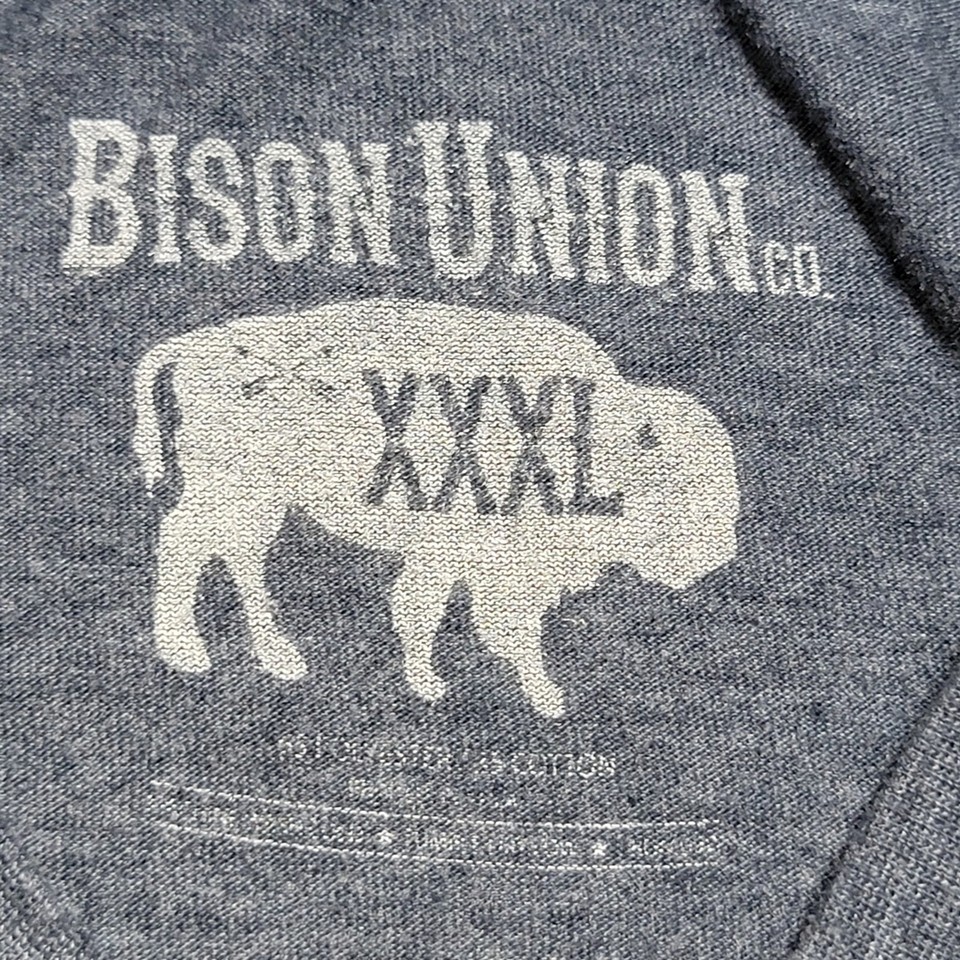 Bison Union Co. SS Dark Grey Tee "Peacemaker" Revelation 6:8 - Size ...