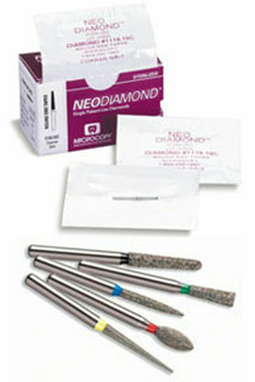 Microcopy 0816.8c Neodiamond FG Coarse Modified Shoulder Taper Diamond ...