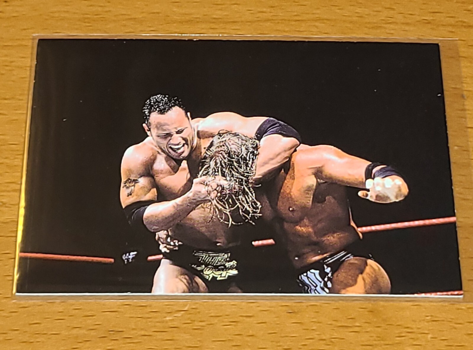 WWE WWF THE ROCK 2000 COMIC IMAGES ROCK SOLID #36 | eBay