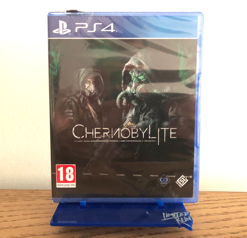 CHERNOBYLITE - PS4 - PlayStation 4 - PS5 - PAL FR - Neuf sous blister ...