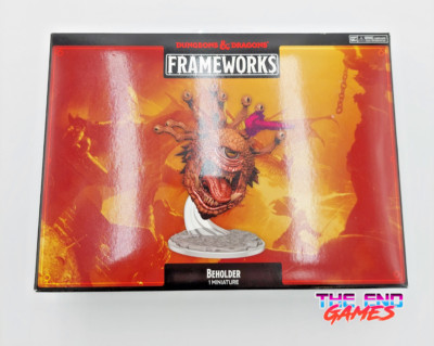 Dungeons & Dragons: Frameworks Beholder Miniature Custom Unpainted HOT ...