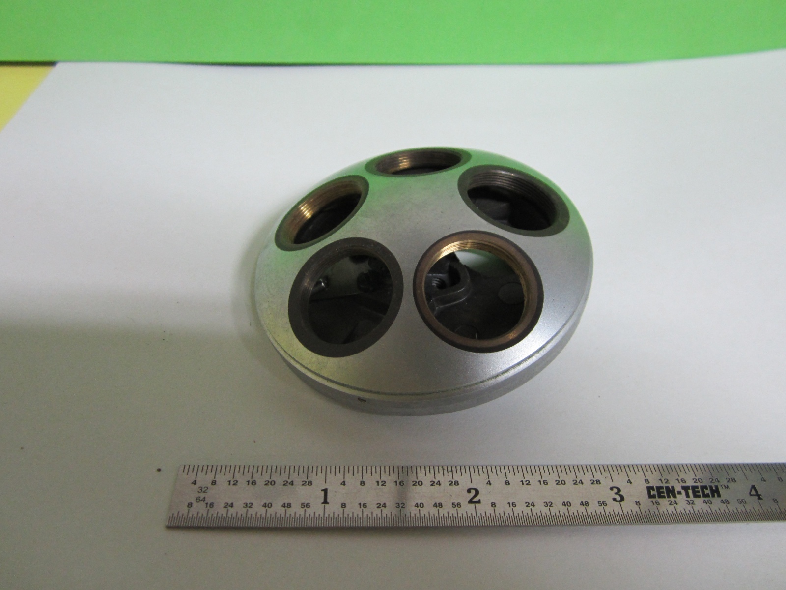 MICROSCOPE PART LEITZ NOSEPIECE AS IS BIN#8X-B-2 | eBay