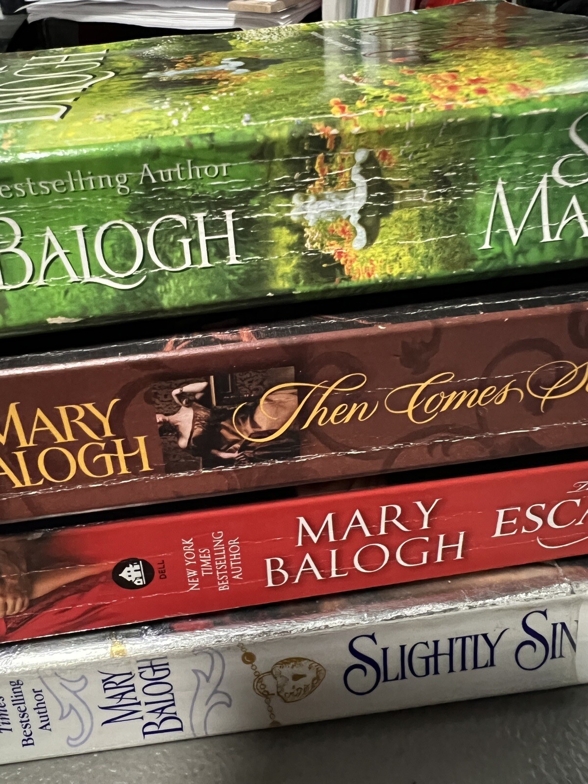 Mary Balogh Westcott Series and Others Historical Romances Paperbacks ...