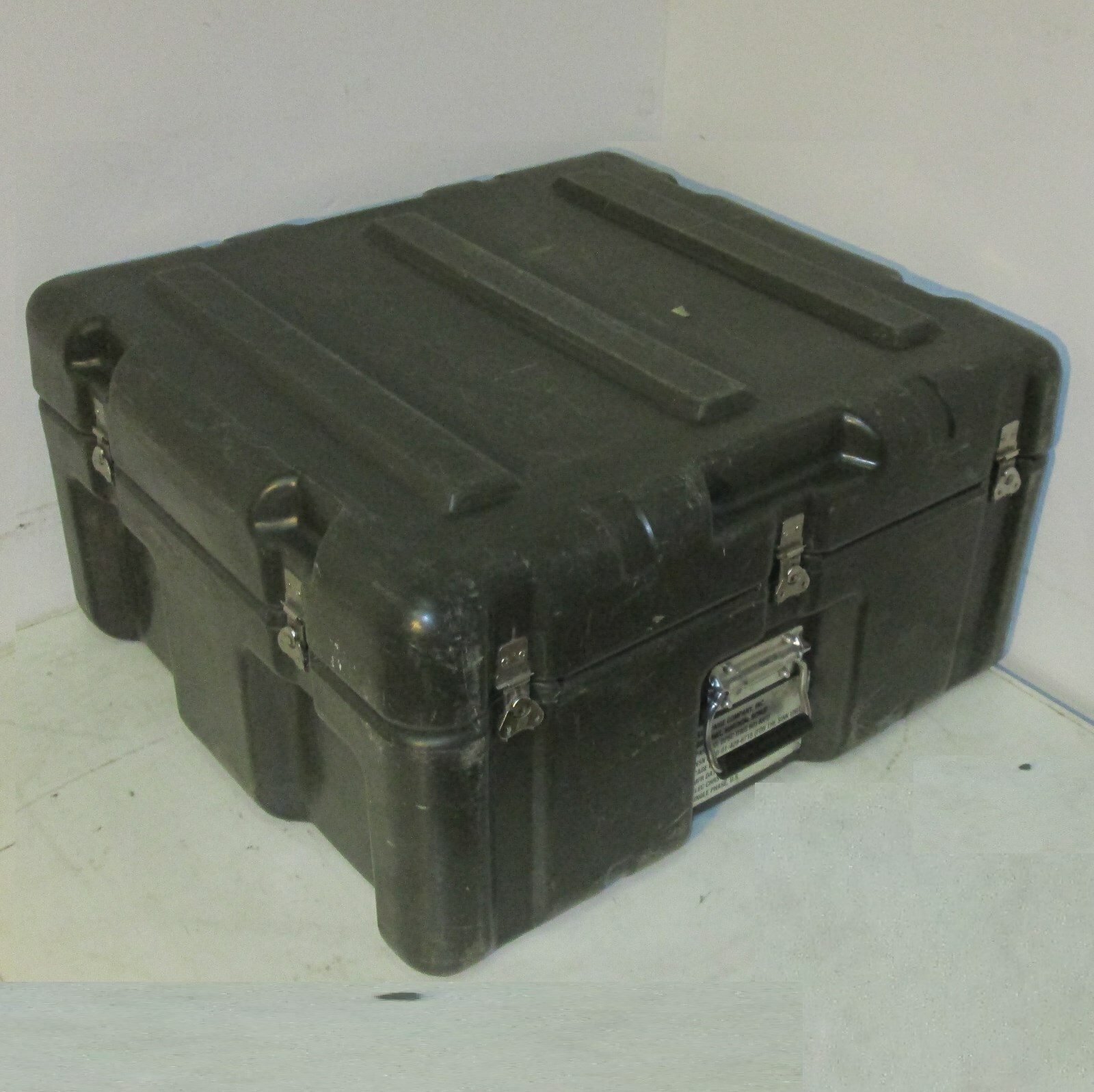 Hardigg Pelican Hard Case AL2423-0904 Single Lid 28x26x15 Extreme Duty ...