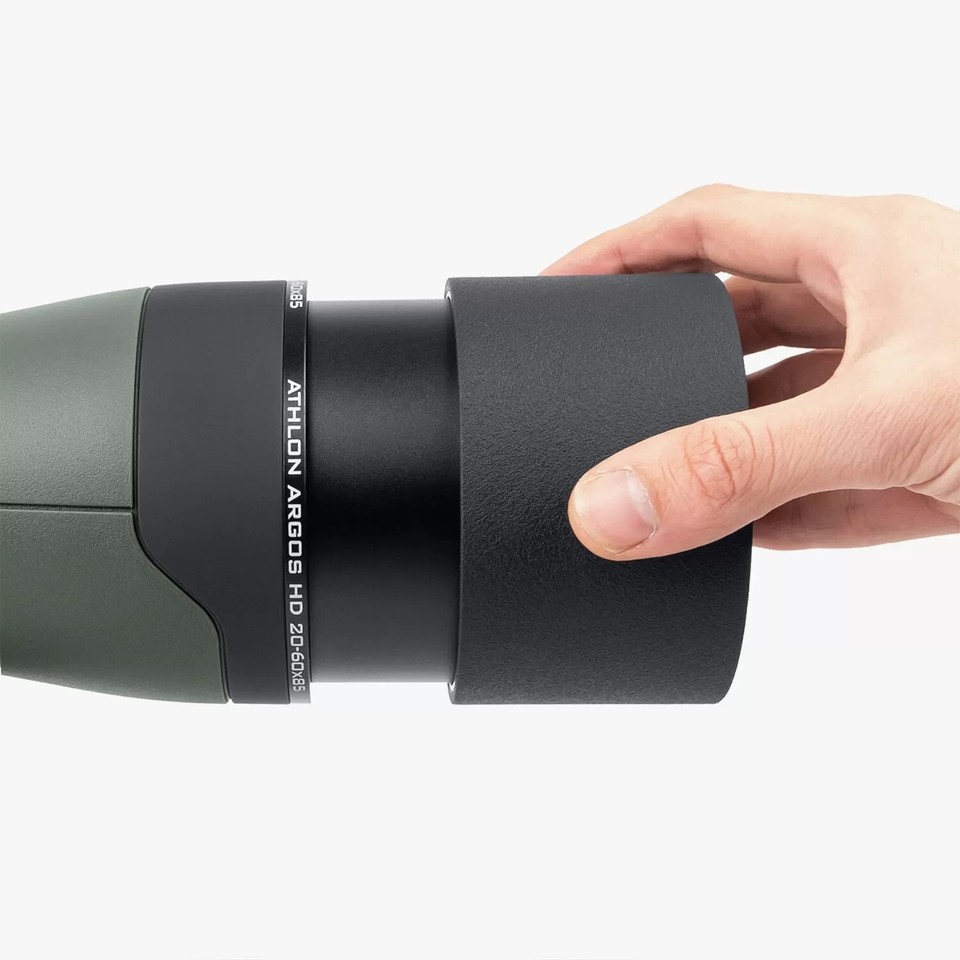 Athlon Argos HD 20-60x85mm Angled Star Gazing Hunting Spotting Scope ...