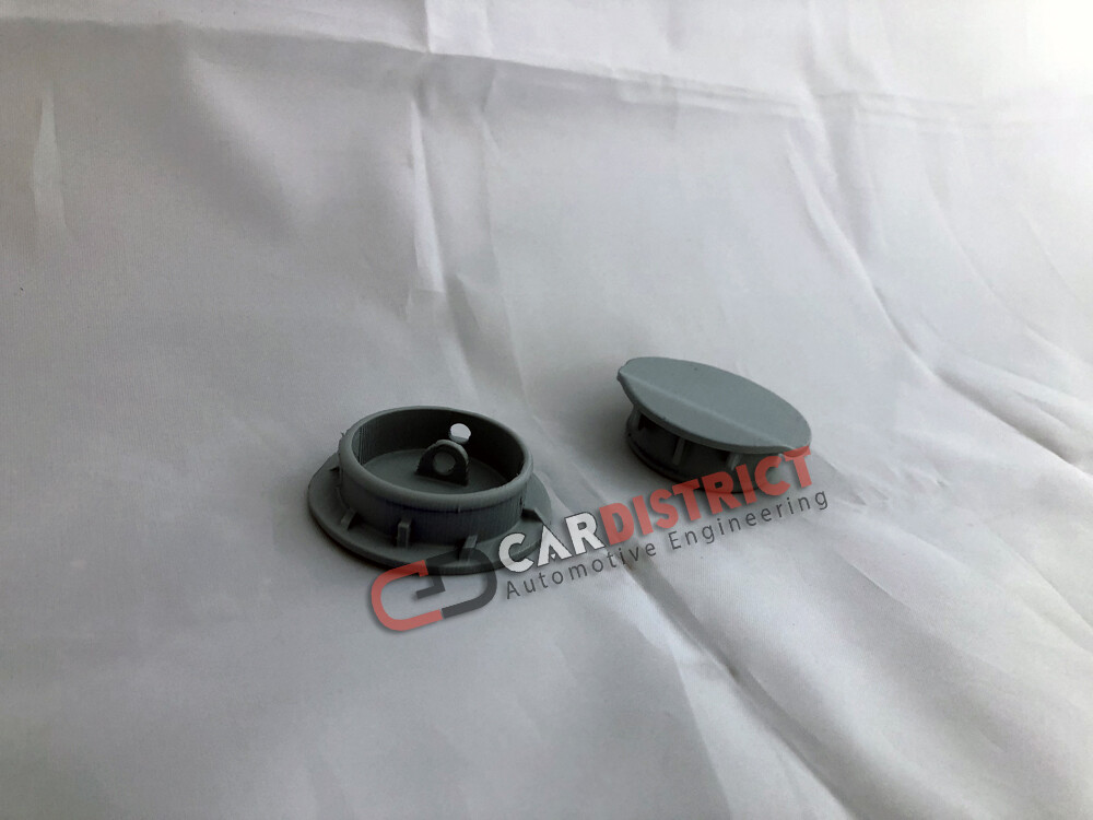 Mercedes-Benz W210 E55 E430 E420 E320 AMG side skirt JACK CAP COVERS ...