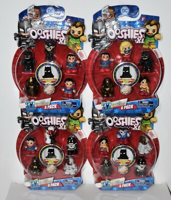 Series 1 DC Comics Ooshies XL 6 Pack - 4 to Choose From | eBay Australia