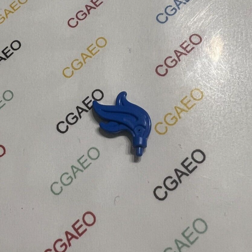 1 X Lego 64647 Minifigure, Plume Feather Triple Compact / Flame / Water ...