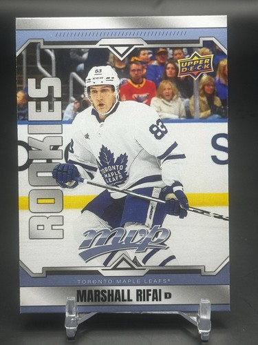 2024-25 Upper Deck MVP - SP Rookies #239 Marshall Rifai (RC) - Maple ...