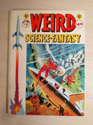 EC Classics #7 : Weird Science Fantasy Paperback Classic '50s Sci-Fi ...