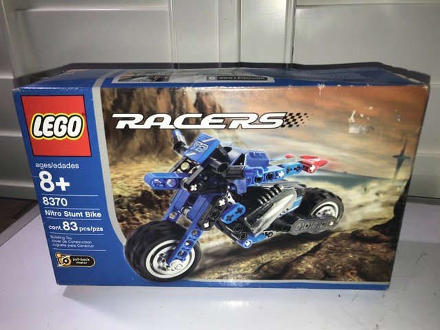 LEGO Racers: Nitro Stunt Bike (8370) for sale online | eBay