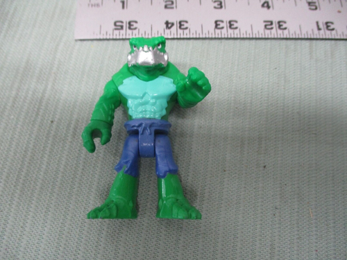 Fisher Price Imaginext DC Superfriends Batman Killer Croc Crok Lizard ...