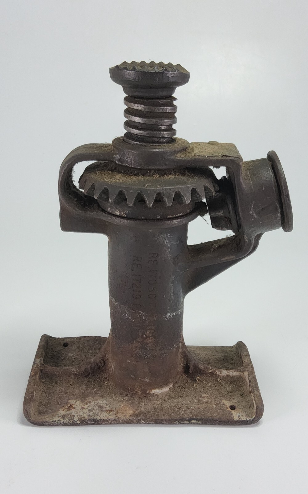 Antique Vintage Walker Automobile Car Jack Screw Jack Cast Iron Racine ...