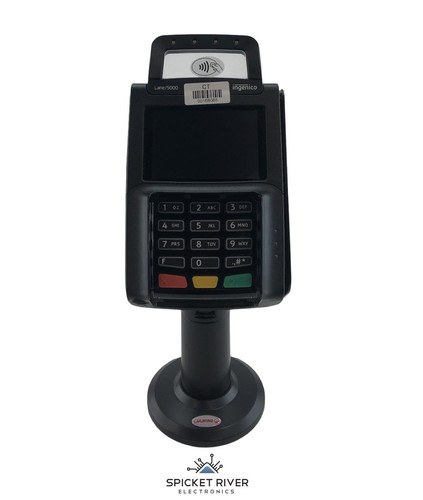 Ingenico LAN500-USBLU02A Lane/5000 Smart Payment Card Reader Terminal ...