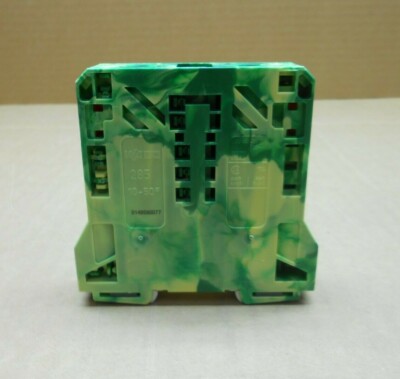 Terminal Blocks - Block Green