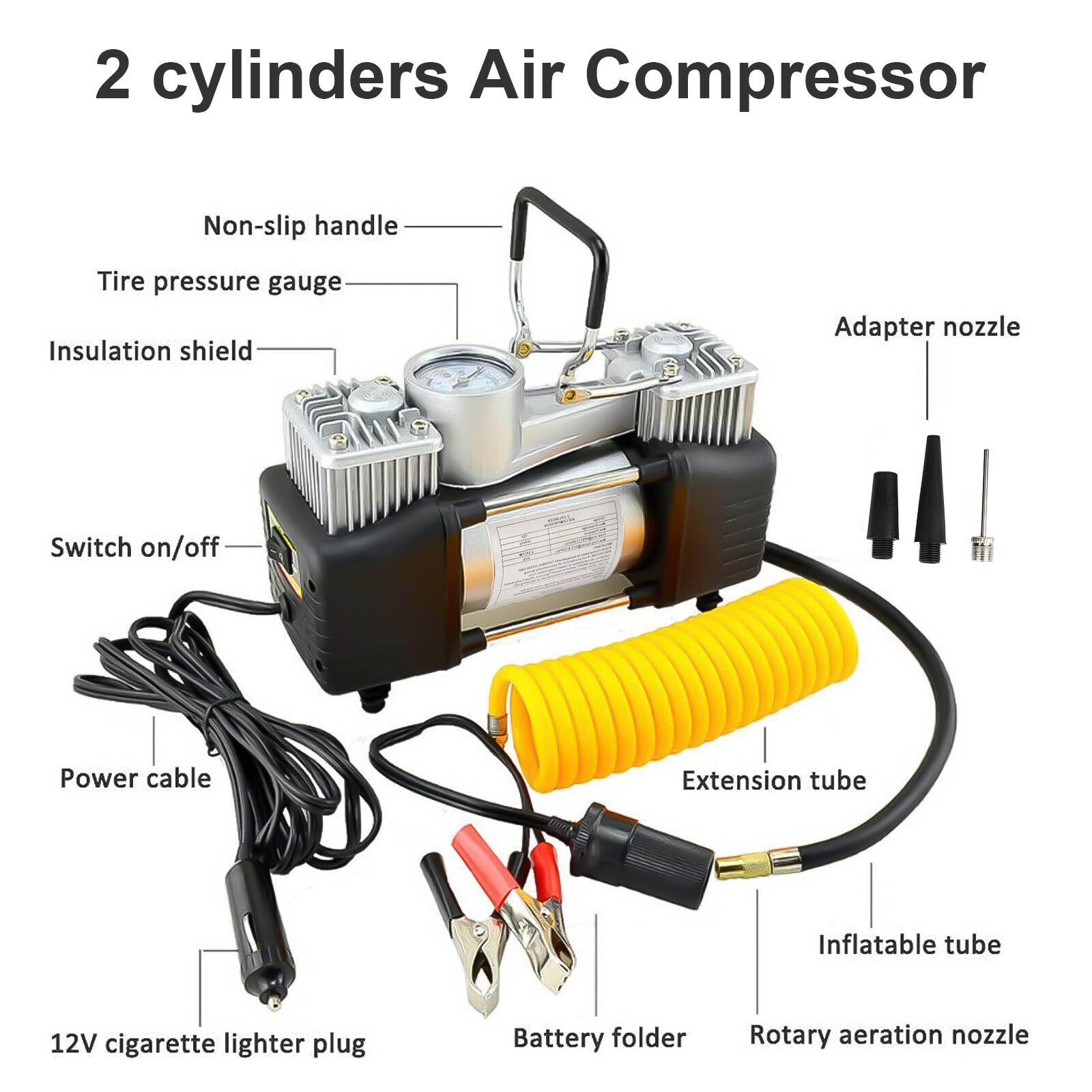 Decoding The Mystery A Deep Dive Into Car Air Pump Compressor Parts